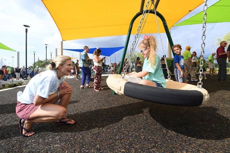 First phase of Fun for All Playground opens at Beachy Central Park