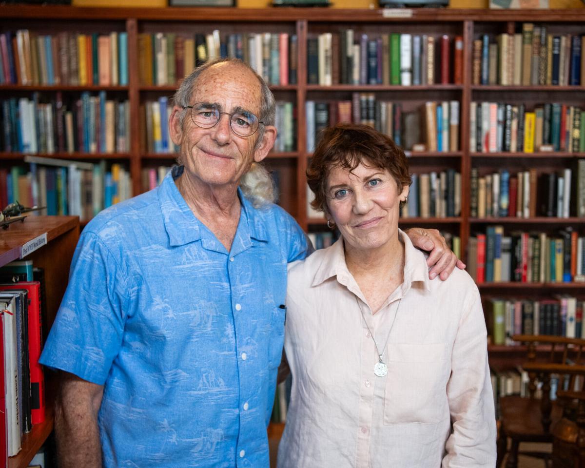 Ed’s bookshop offers rare books in downtown Bryan Texas