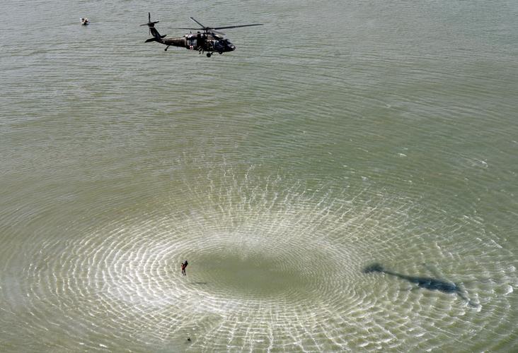 Texas emergency responders train to be ready for water rescues