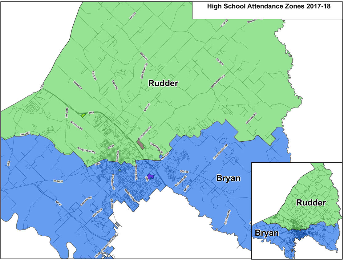 Bryan school district approves new attendance zones | Local News | theeagle.com