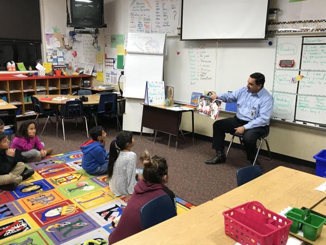 Navarro Elementary celebrates reading at annual event