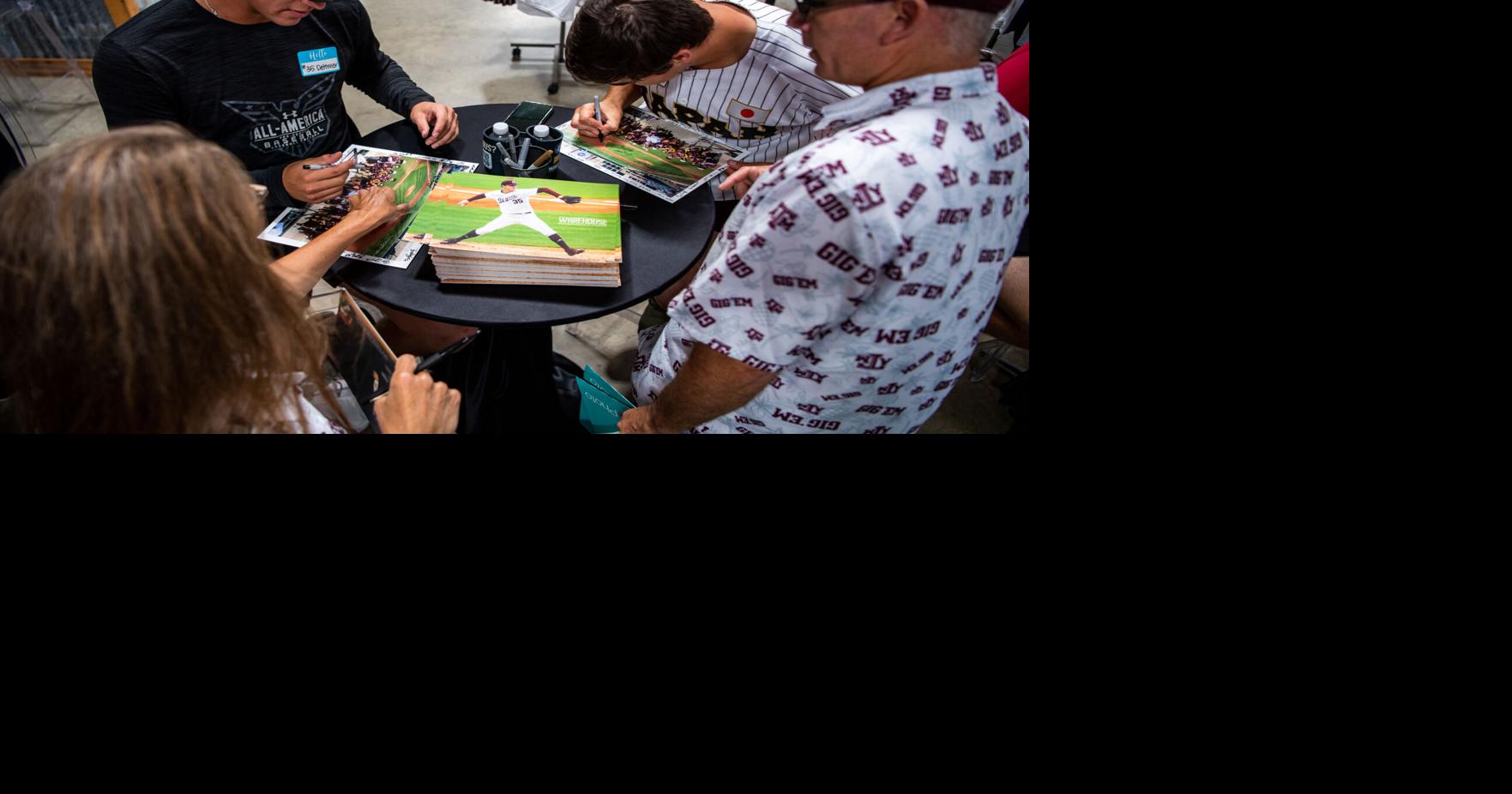 Texas A&M pitchers Menefee, Dallas riding new wave of success into NCAA ...