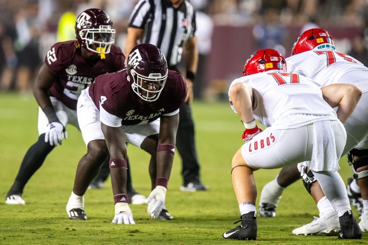 Texas A&M DL Shemar Stewart hopes to make impression on trip back home