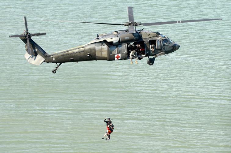 Texas emergency responders train to be ready for water rescues