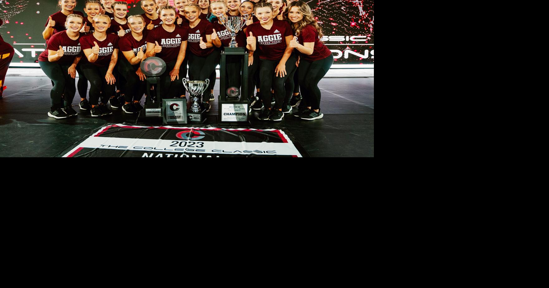 Aggie Dance Team wins third straight national title
