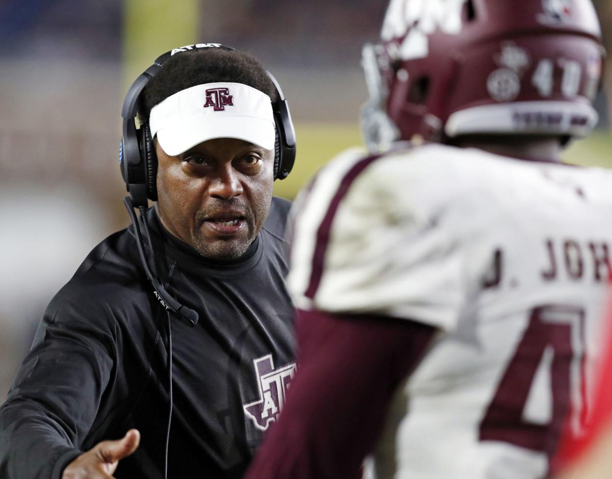 Texas A&M fires football coach Kevin Sumlin