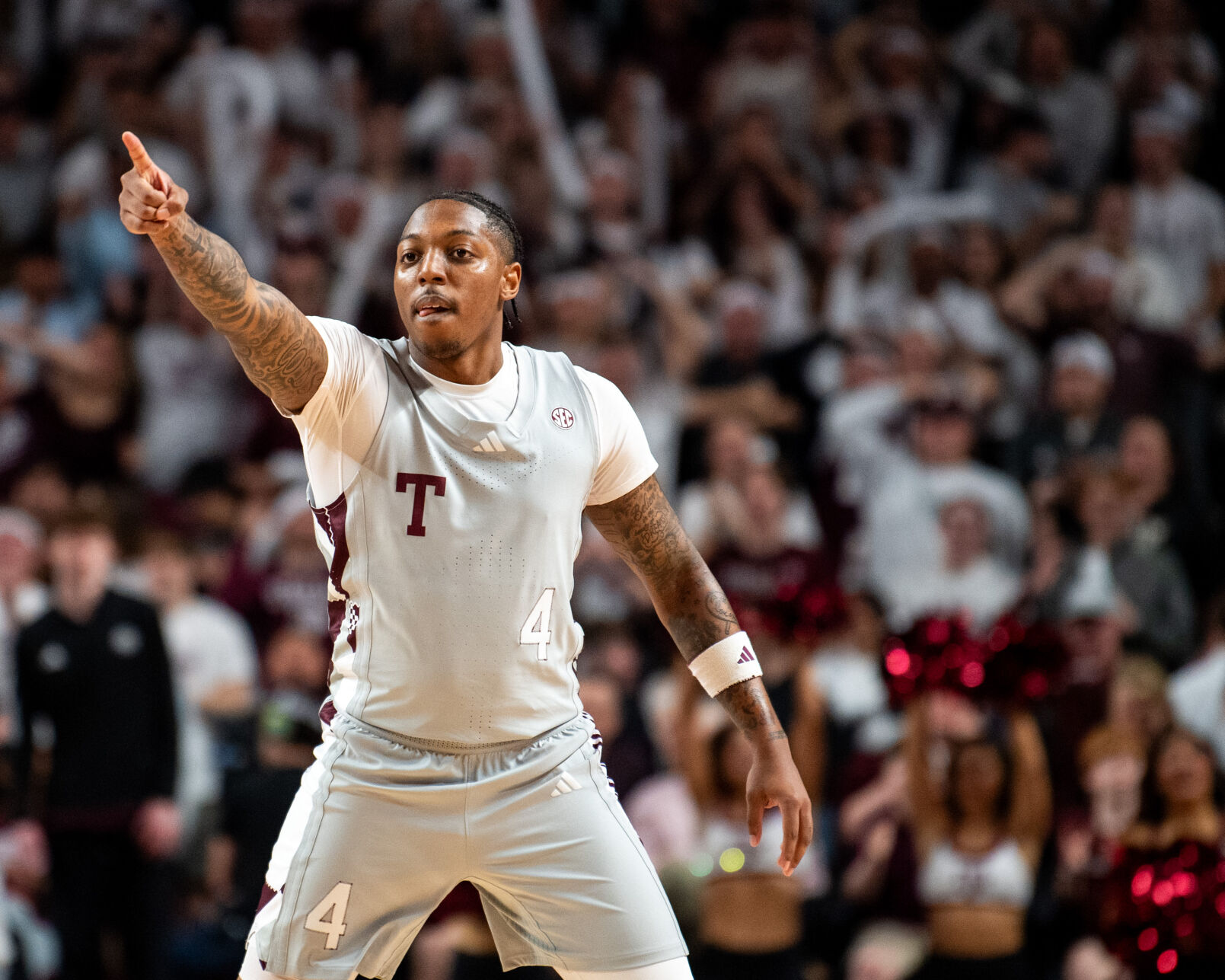 Texas A&M's Wade Taylor IV's rise to become program great