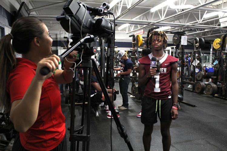 First-timers, returning players enjoy high school media day experience ...