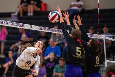 Avery Psencik's leadership shines on College Station volleyball program