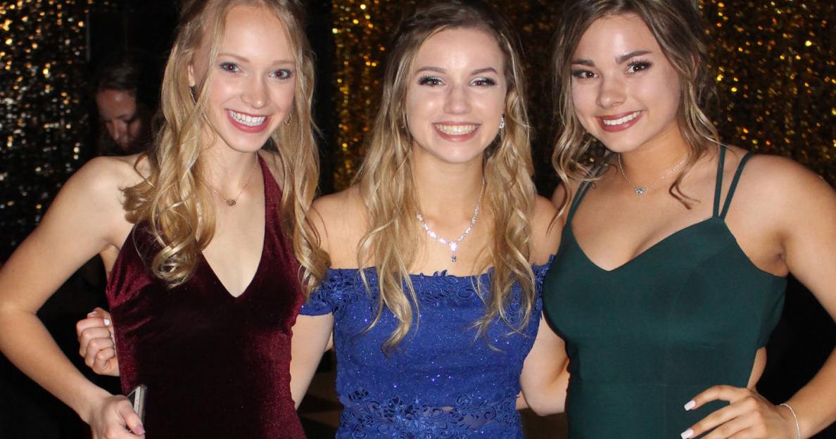 Franklin High School prom, 2019