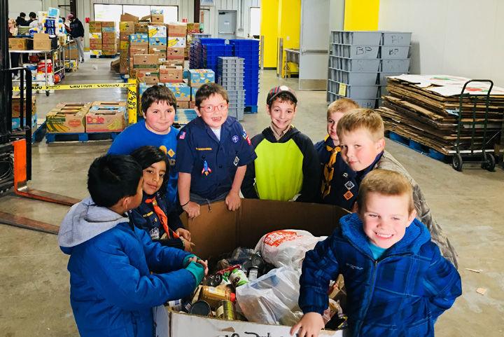 Boy Scouts to collect food donations on Saturday