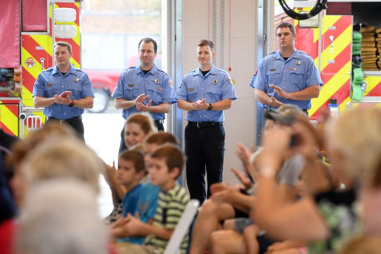 Bryan officials officially unveil updated Fire Station No. 2