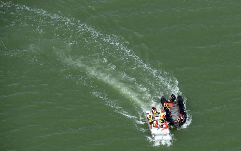 Texas emergency responders train to be ready for water rescues