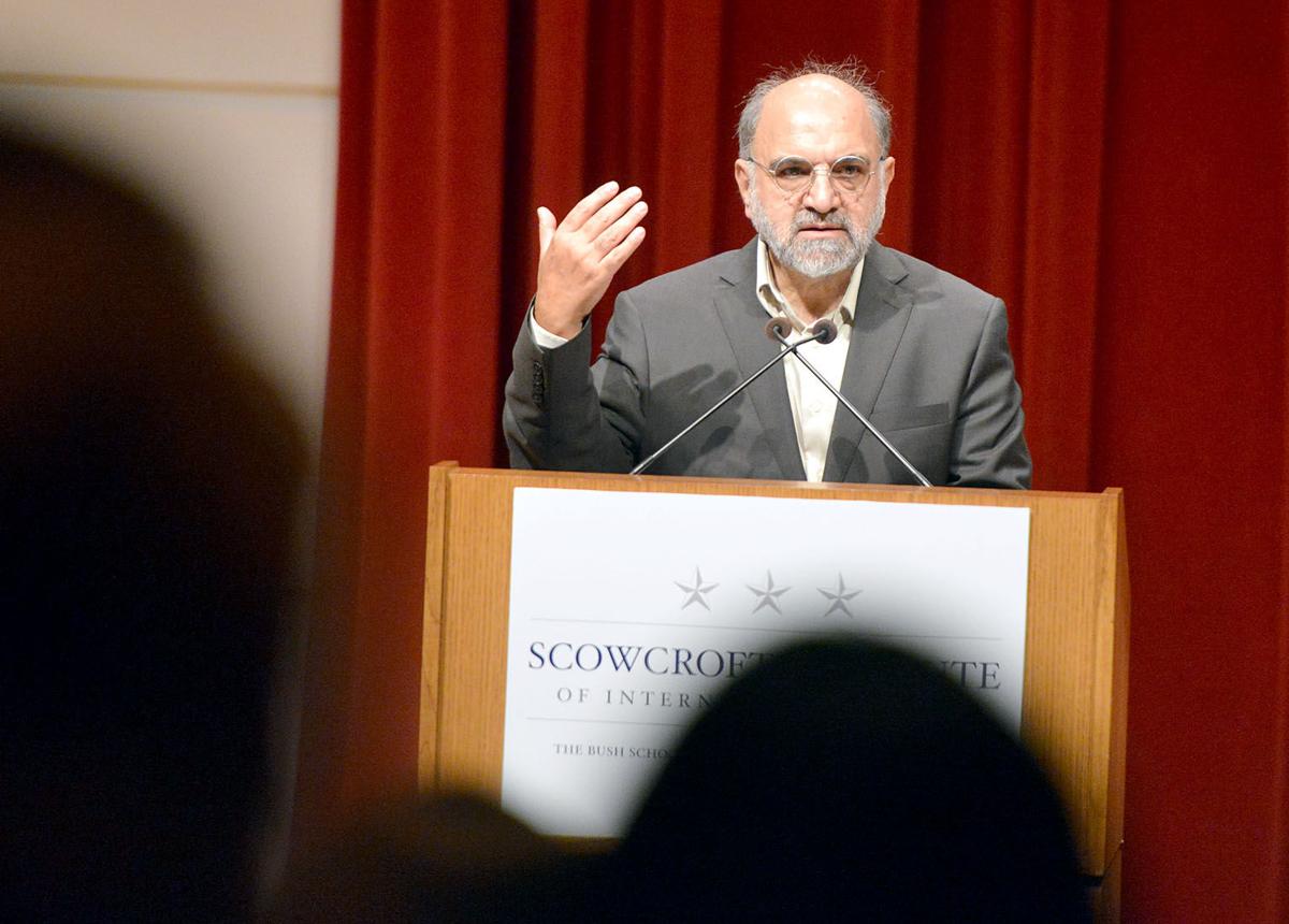 Muslim theological scholar gives talk on religion, politics to Texas A ...