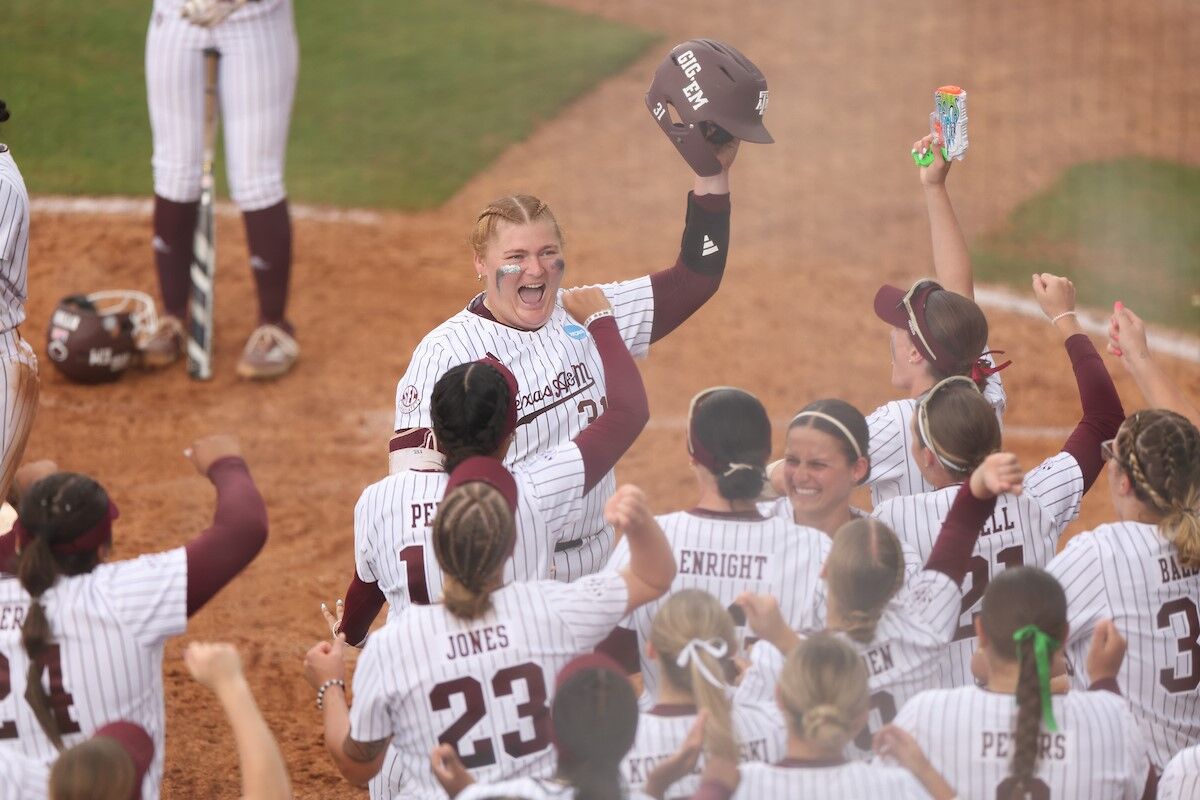 Texas A&M softball's 2025 season ends in regionals