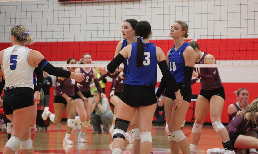 Leon volleyball team's comeback falls short to Johnson City