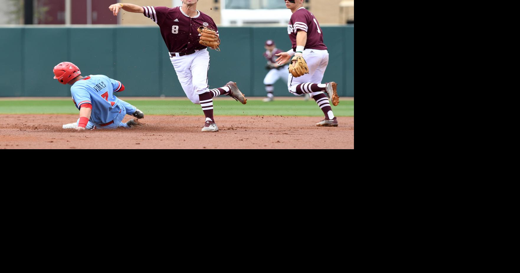Aggie baseball team drops series to Ole Miss with 7-6 loss in finale