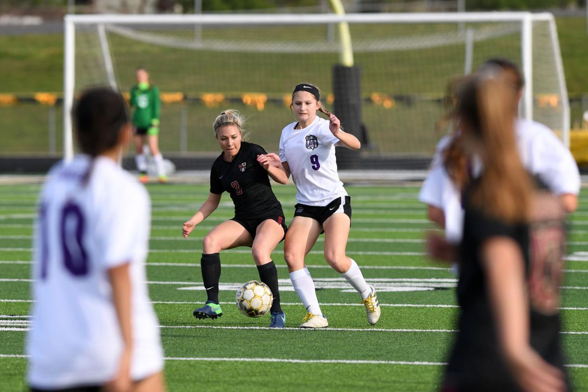 Photos: College Station vs. Leander Rouse girls' soccer
