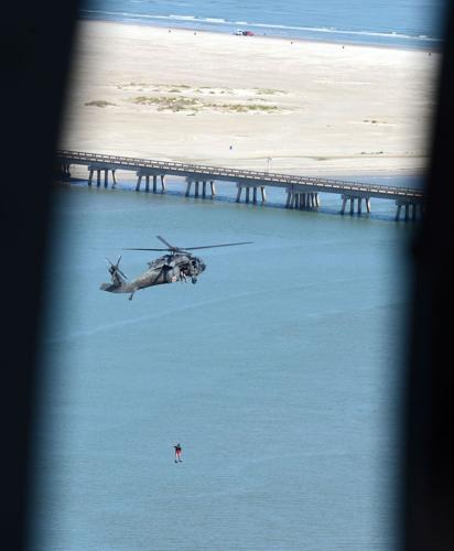 Texas emergency responders train to be ready for water rescues