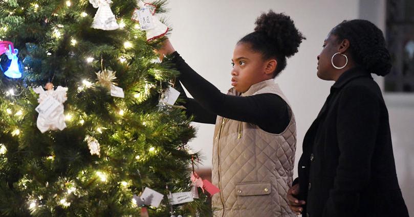 Tree of Angels ceremony honors victims of violence
