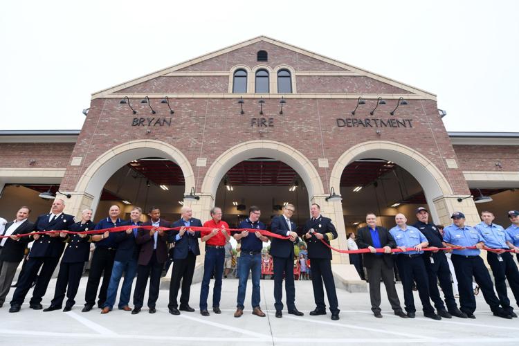 Bryan officials officially unveil updated Fire Station No. 2