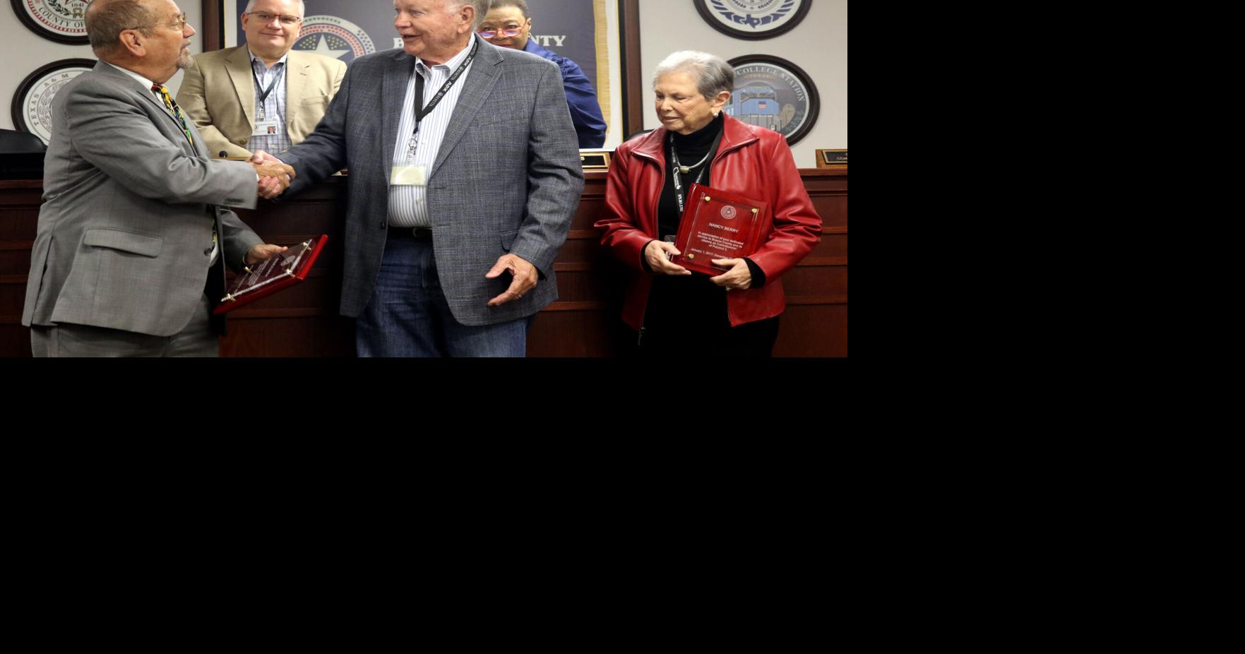 Steve Aldrich, Nancy Berry leave commissioners court