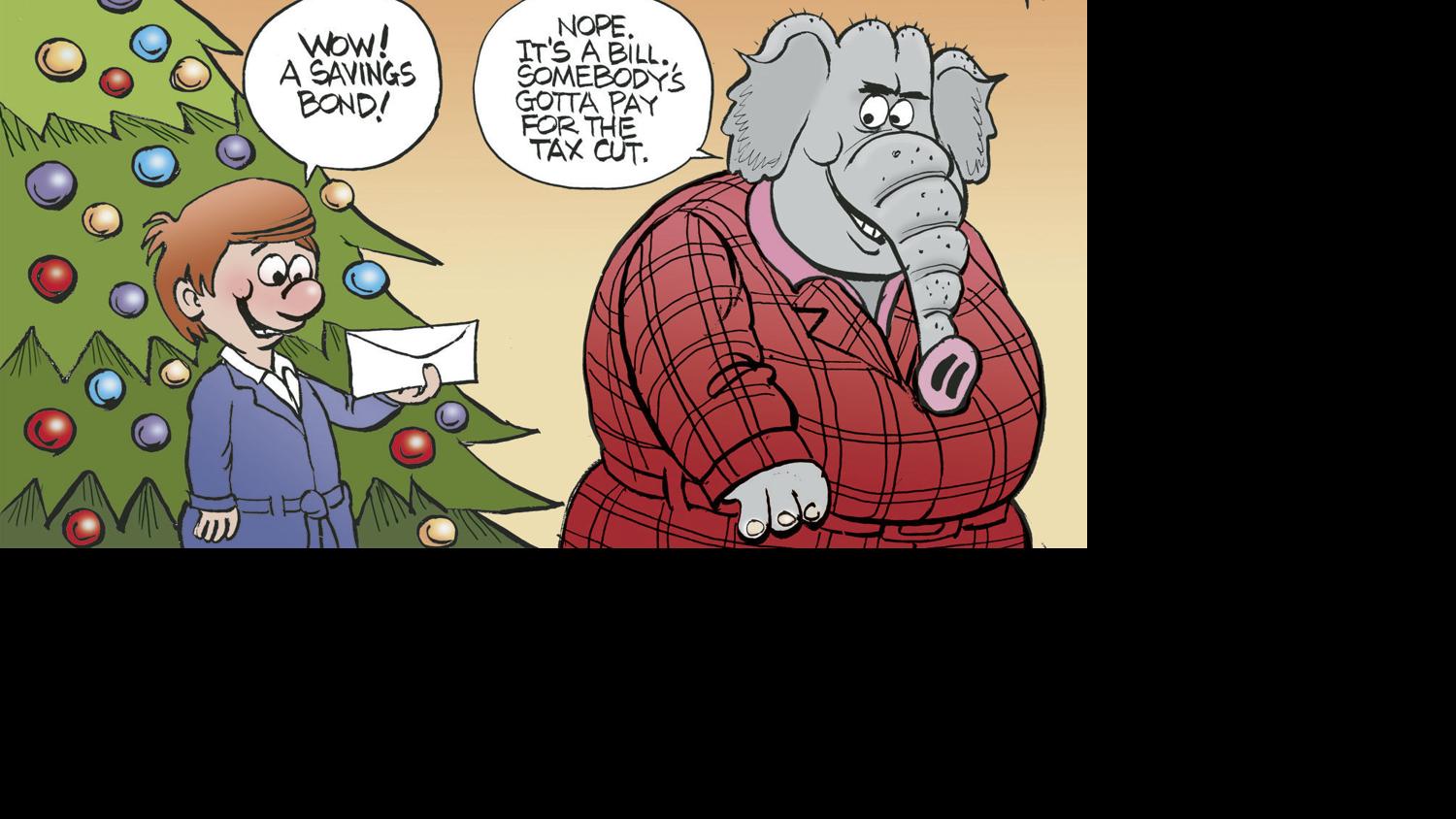 Bruce Plante Cartoon: Savings bond? | Cartoons | theeagle.com