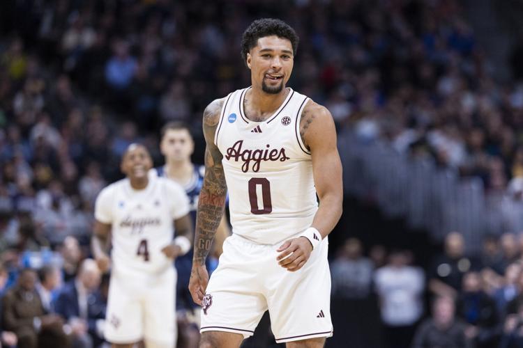 Texas A&M men's basketball's Jace Carter prevails with faith