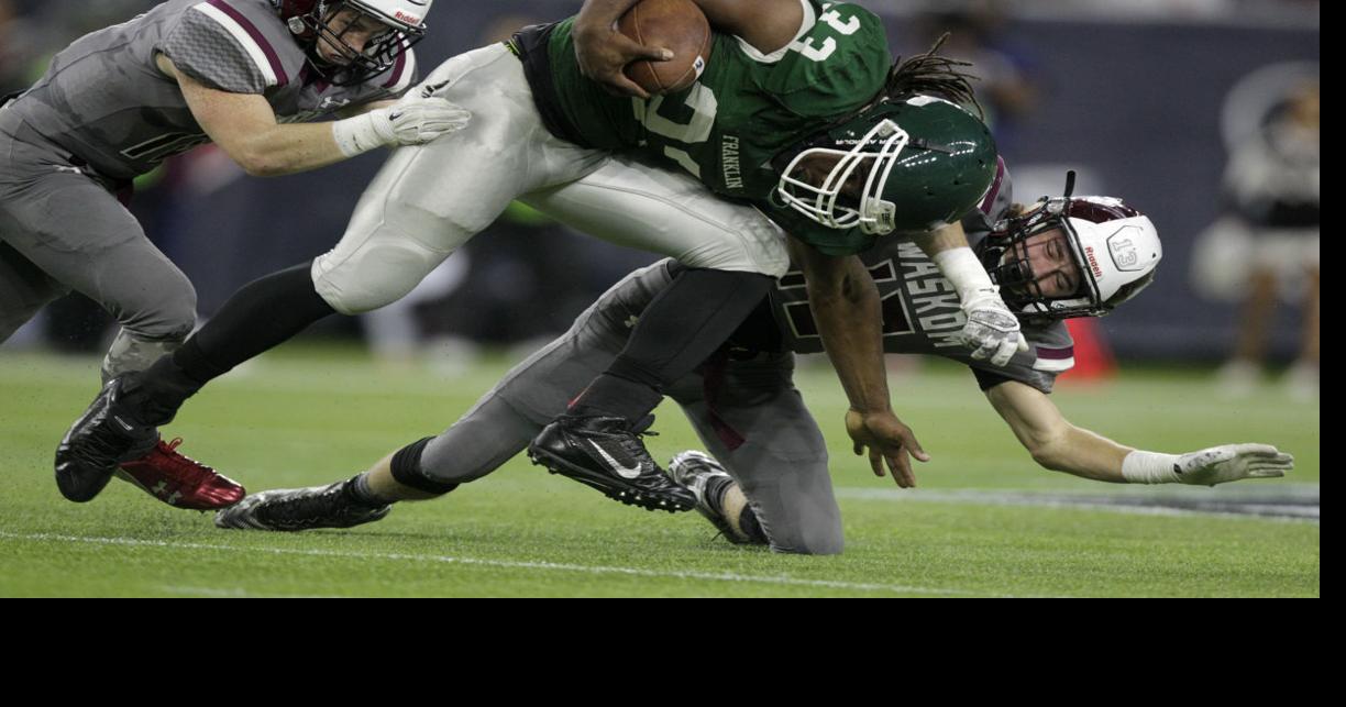 Franklin fights back in second half but falls to Waskom 33-21