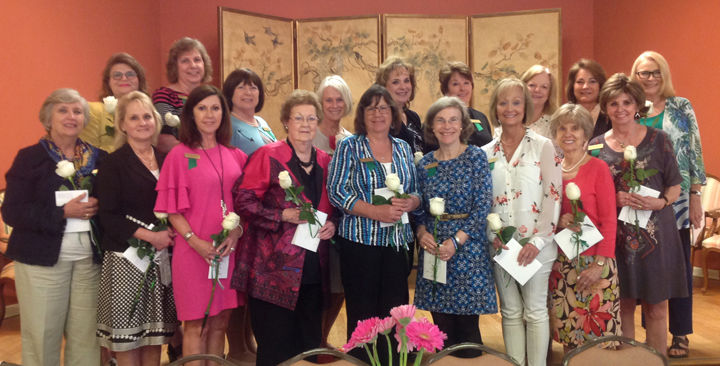 Woman's club welcomes new members