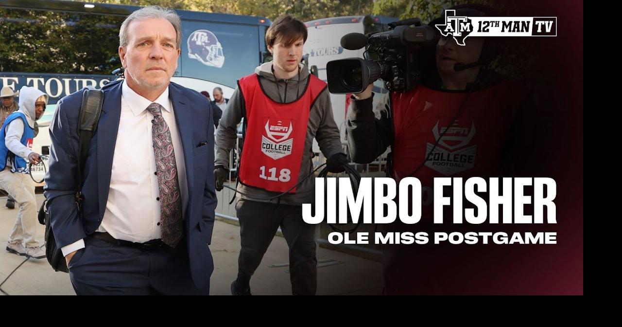 Ole Miss Postgame: Jimbo Fisher