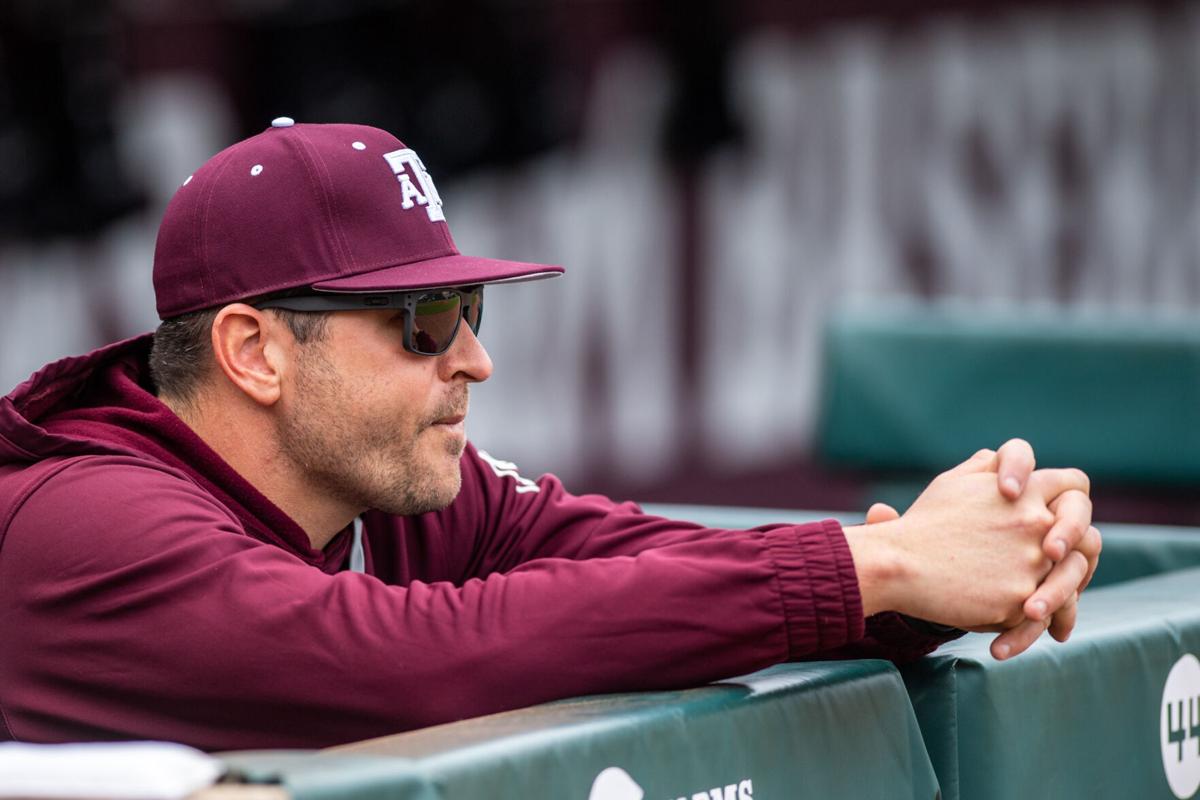 Texas A&M promotes Cain to associate head baseball coach