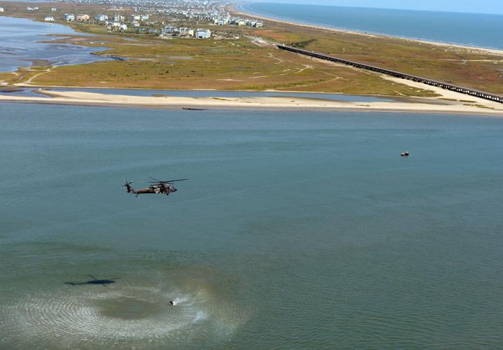 Texas emergency responders train to be ready for water rescues