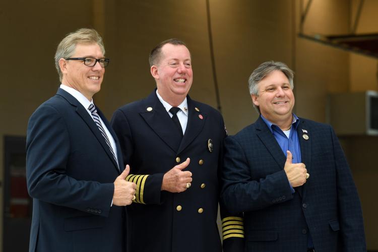 Bryan officials officially unveil updated Fire Station No. 2