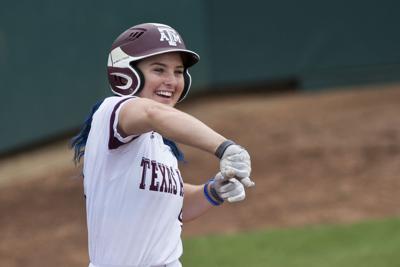 Texas A&M softball team ranked in Top 10 in major national polls