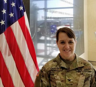 College Station's Christy Gantt promoted to colonel