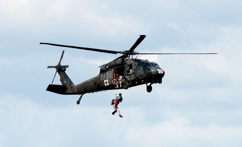 Texas emergency responders train to be ready for water rescues