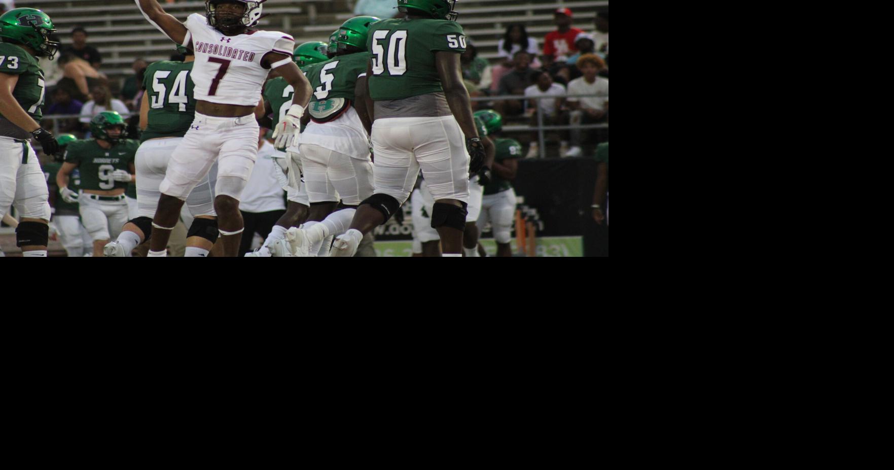 Consol's defense sparkles in 23-12 win over Huntsville