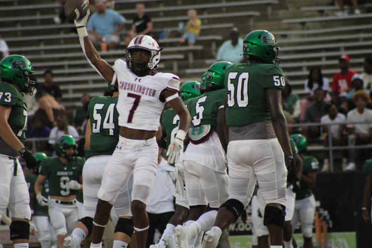 Consol's defense sparkles in 23-12 win over Huntsville