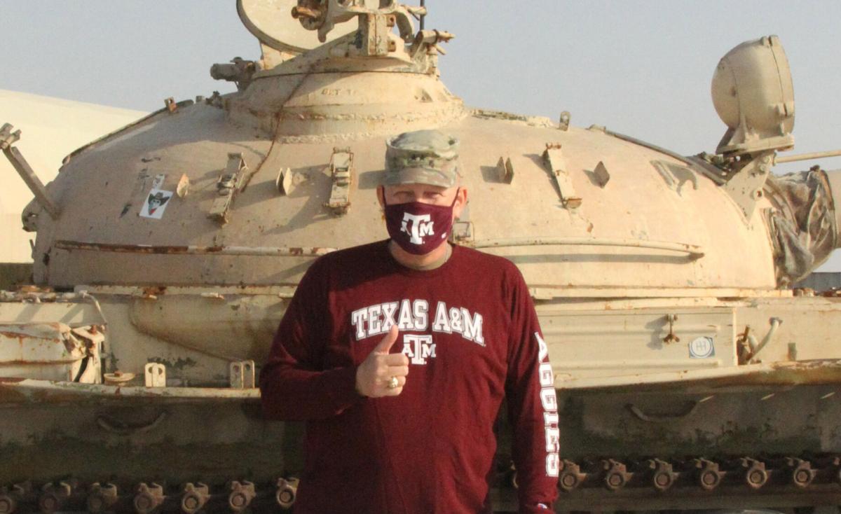 Our Neighbors: Aggie Hamilton leads Task Force Spartan in Kuwait