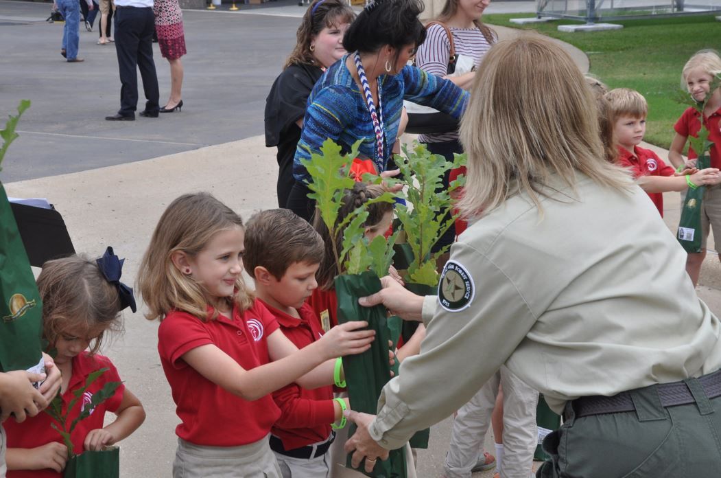 Texas A&M Forest Service hosts ceremony for Texas Arbor Day