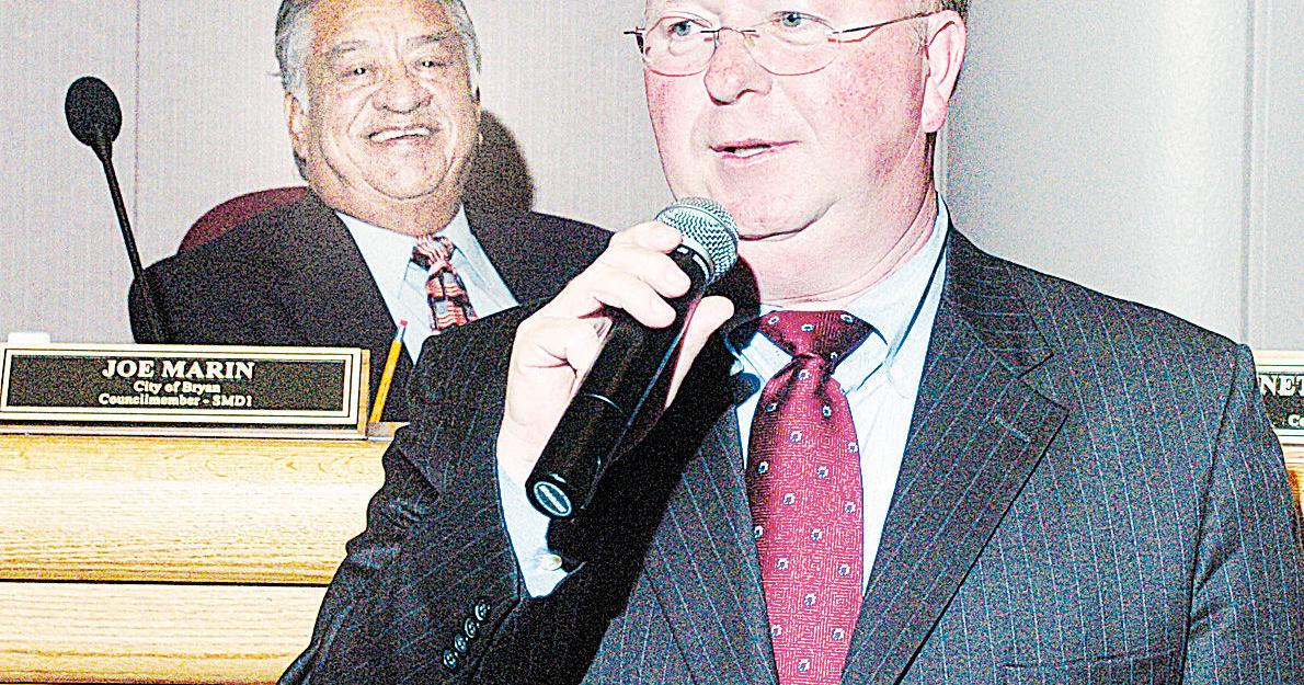 Former Bryan mayor Mark Conlee dies at 70