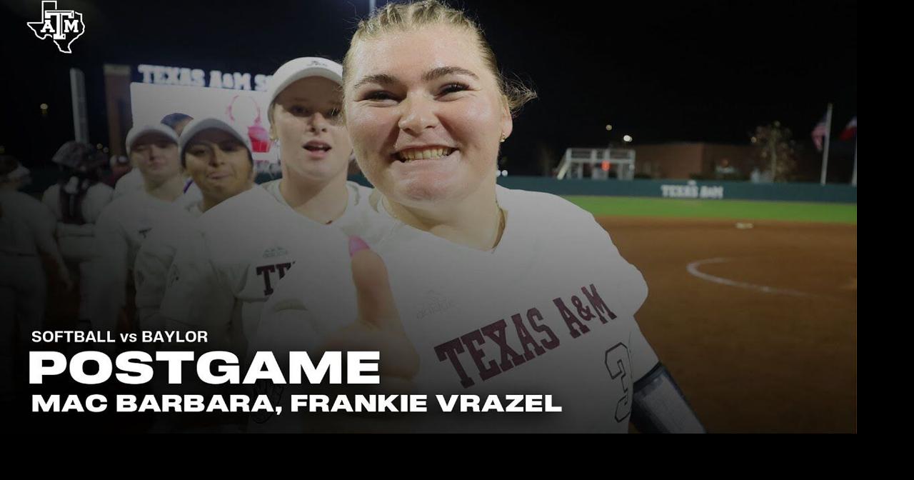 Baylor Postgame: Mac Barbara, Frankie Vrazel