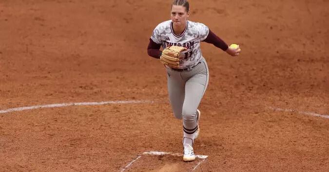 A&M softball team rolls Purdue to conclude Aggie Classic