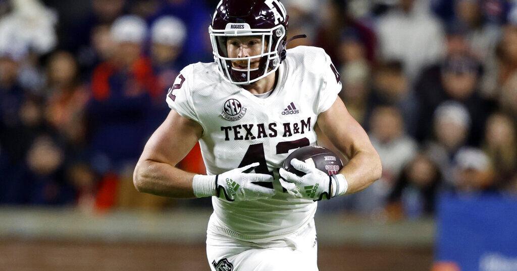 Pop Quiz: Texas A&M tight end Max Wright talks photography and ...