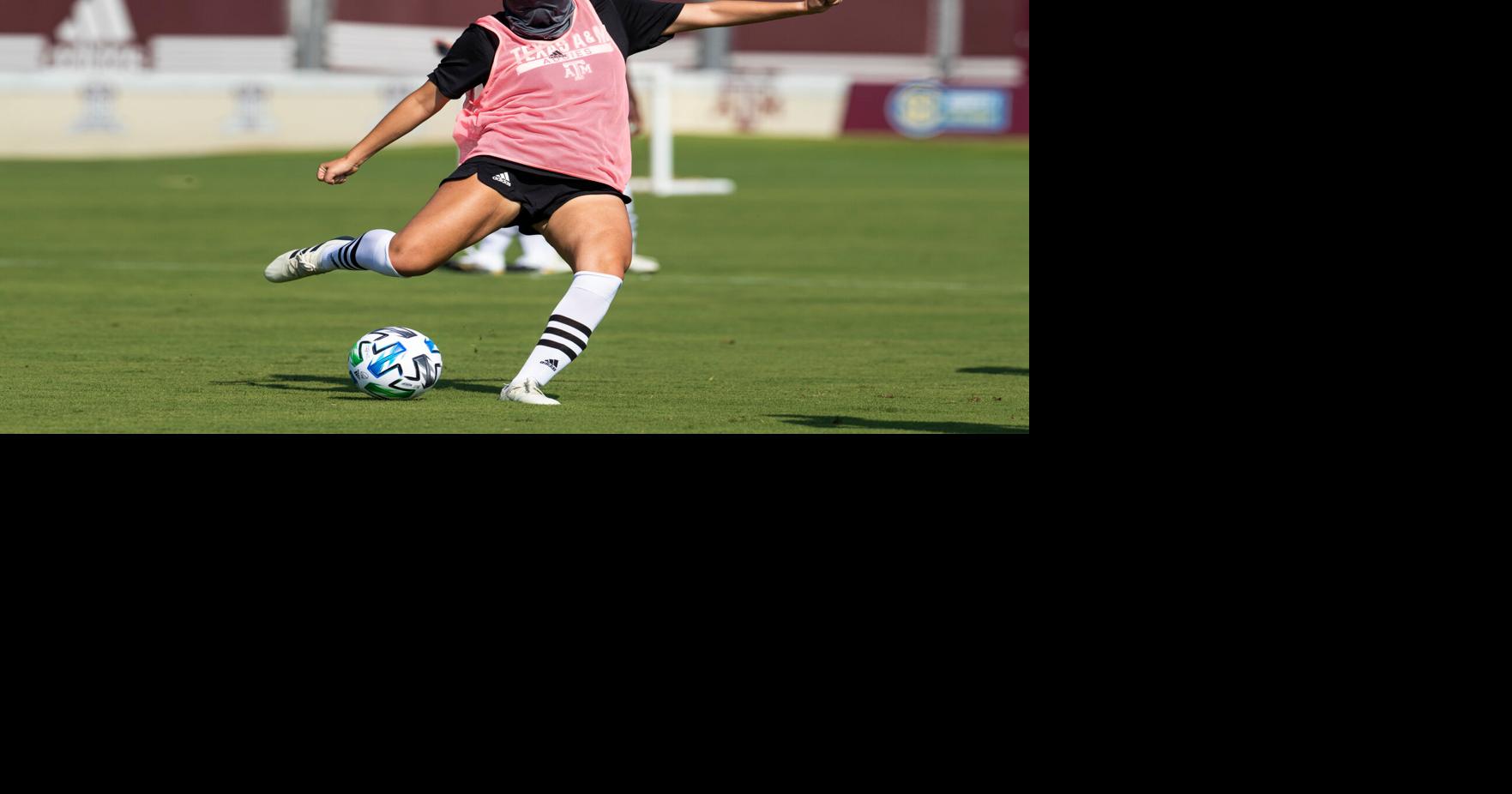 Gallery: Texas A&M soccer's first day of practice