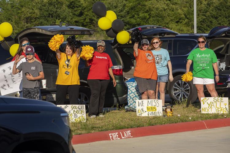 Gallery: Wellborn Middle School parade