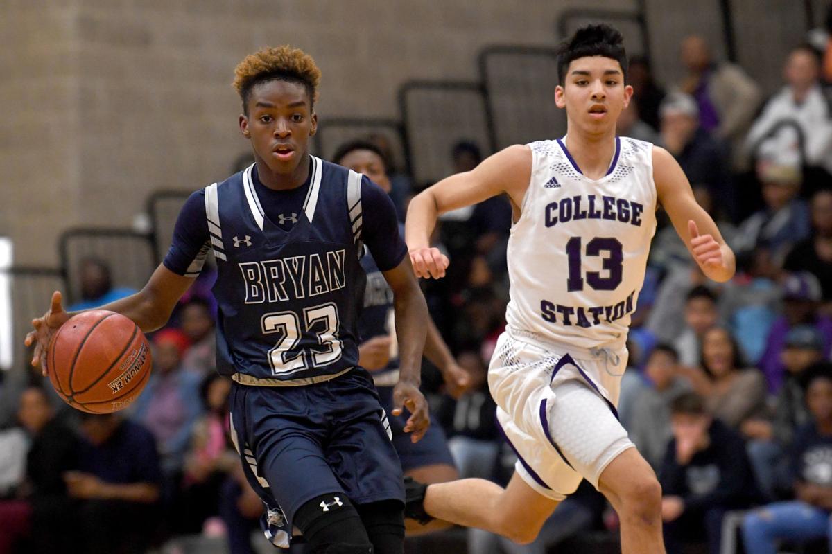 College Station vs. Bryan boys basketball