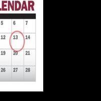 Calendar for Sunday