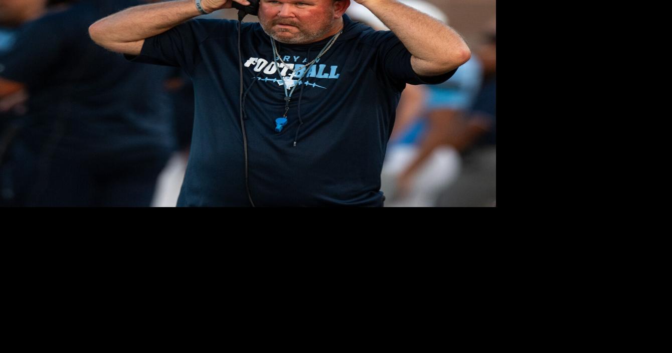 Bryan head football coach Ricky Tullos stepping down